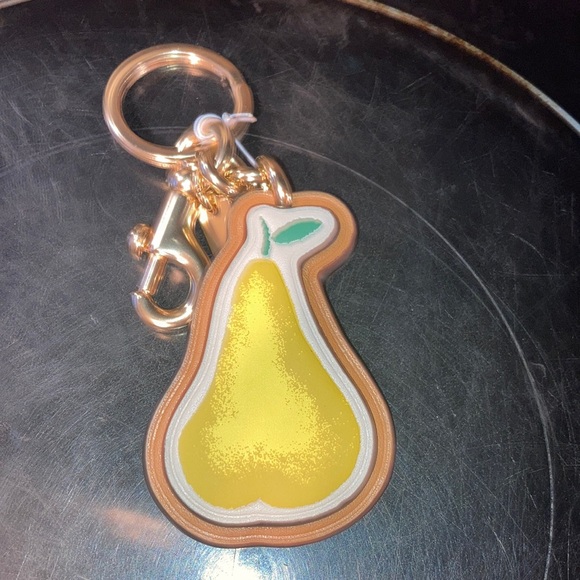 Coach | Accessories | Coach Leather Pear | Poshmark